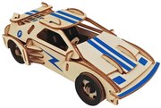 Woodcraft Dřevěné 3D puzzle Závodní auto F 20
