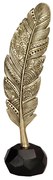 Madrid Magnificence Zlatá dekorace - Pírko - 30,7 cm - 43933FJH