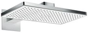Hansgrohe Rainmaker Select, hlavová sprcha 460 1jet EcoSmart se sprchovým ramenem, bílá/chromová, HAN-24013400