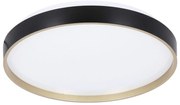 LED stropní svítidlo v bílo-zlaté barvě ø 33 cm Florida – Candellux Lighting