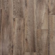 Gerflor, PVC podlaha - lino AladinTex Home 1150 Cajou, na míru, šíře 4m, hnědá, bez podkladu, ložnice
