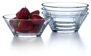 Skleněné misky Grand Cru 16 cm – 4 ks Rosendahl