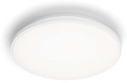 Philips - Stropní LED svítidlo, průměr 48 cm, 40 W, stmívatelné, s ovladačem, bílá 929003317001