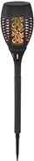 Solární svítidlo Solární 33535 GLOBO, černá, LED, 9,5 (cm)