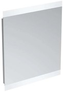 Ideal Standard Mirror&Light - Zrcadlo 60x70 cm s oboustranným LED podsvícením T3346BH