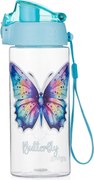 Oxybag OXY CLiCK - láhev na pití Motýl, 500 ml
