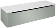 Sapho Kerala - Umyvadlová skříňka 140x48x35 cm, 1 zásuvka, verde KR140-4444