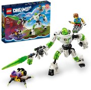 Lego stavebnice lego dreamzzz 71454 mateo a robot z-flek