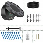 Solární Systém Automatického Zavlažování Zahradních Balkonů 10 M