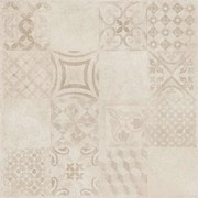 RAKO Betonico - Dekor 60x60 cm, béžová DAK62797