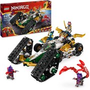 Lego stavebnice lego ninjago 71820 tým nindžů a kombo vozidlo