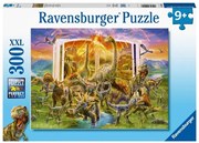 Puzzle ravensburger 129058 encyklopedie dinosaurů