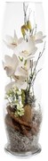 Orchidei sz00936 š. 16cm v. 55cm