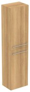 Ideal Standard i.Life A - Vysoká skříňka 40x30x160 cm, 2 dvířka L/P, dub T5260NX