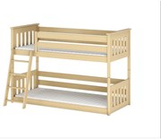 Legno Dětská patrová postel Kvido borovice Rozměr (cm): 80x160
