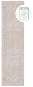 Krémový pratelný běhoun 60x230 cm Teo Traditional – Flair Rugs