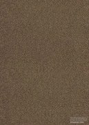 Breno Metrážový koberec GROOVE 855 tmavě hnědý, šíře 400 cm, Hnědá