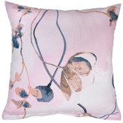 DADKA Povlak na polštář bavlna Bloom elegance pudrová Rozměr 50x70
