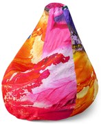 Sablio Sedací vak Pear Barvy - 70 x 95 x 15 cm