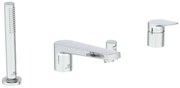 Ideal Standard La Dolce Vita - Baterie na okraj vany, 4-otvorová instalace, chrom BD671AA