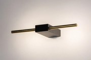 Nástěnné designové LED svítidlo Genesis 30