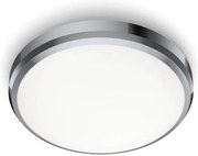 Philips doris cl257 led koupelnové stropní svítidlo 1x6w | 640lm | 4000k | ip44 - ochrana eyecomfort, chrom