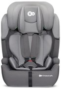 KINDERKRAFT - Autosedačka COMFORT UP i-Size (76-150 cm) světle šedá