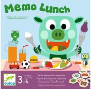 Djeco Memo Lunch - Zábavná hra na paměť pro děti