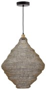 Závěsné svítidlo ve zlaté barvě s kovovým stínidlem ø 48,5 cm Sarraco – Kave Home