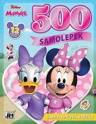 Jiri Models Samolepková knížka 500 - Minnie
