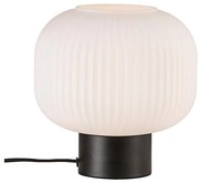 Nordlux - Stolní lampa MILFORD 1xE27/40W/230V černá