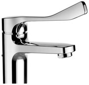 Laufen Citypro - Páková umyvadlová baterie s výpustí, chrom HF500903100094