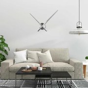 Moderní designové nástěnné hodiny | CLOCK-HANDS-LARGE-METAL