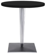 Kartell designové kavárenské stoly TopTop Round (průměr 60 cm)