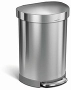 Simplehuman Koše - Odpadkový koš 60 l, nerez CW2029
