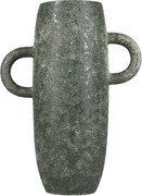 Zelená keramická váza (výška 30 cm) Bullet – S|P Collection