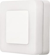 NV 9529720 Venkovní nástěnné svítidlo TUNE bílý hliník a akryl LED 9W 3000K 100-240V 115st. IP65 - NOVA LUCE