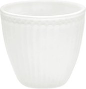 Šálek bez ouška Alice Latte White 300 ml Green Gate