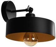 Toolight Nástěnné svítidlo APP1332-1W BLACK GOLD