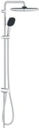 Grohe Vitalio Comfort - Sprchový set bez baterie, 25x25 cm, 2 proudy, chrom 26986001