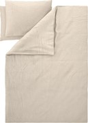 Livarno® Mušelínové ložní povlečení, 200 x 220 cm, 70 x 90 cm (béžová)