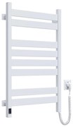 Navin Koupelnový žebříkový radiátor s term. LARGO 432W/230V 80,6 cm IP44 bílá pravá 12-844053-5080
