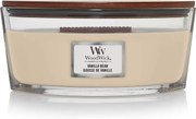 WoodWick vonná svíčka s dřevěným knotem Elipsa Vanilla Bean 453,6 g