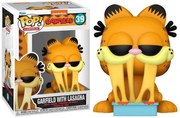 Funko pop! comics garfield with lasagna 39