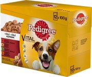 Pedigree Kapsičky pro psy v želé 12 x 100 g