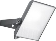FAN LED-AXEL-S30-SIL Venkovní reflektor LED, 30 W, CCT, stříbrná, se senzorem, IP65 - FANEUROPE