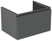 Ideal Standard Finesse - Umyvadlová skříňka, 60x44x38 cm, 1 zásuvka, matný antracit E3382Y2