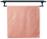 Ručník Veba GRAND 500 Grafico lososová Velikost: 70x140 cm