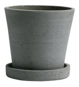 Květináč Flowerpot s podmiskou Green S HAY