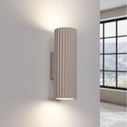 Brilagi - LED Nástěnné svítidlo CRESTO 2xGU10/10W/230V 20 cm taupe